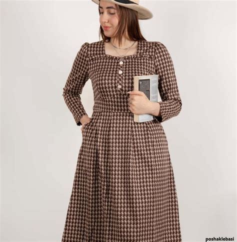 مدل لباس زنانه کمر چین