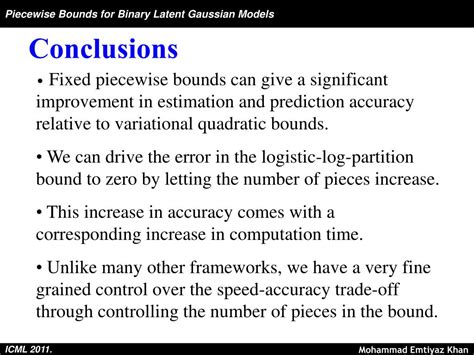 PPT Piecewise Bounds For Estimating Bernoulli Logistic Latent Gaussian Models PowerPoint