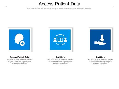 Access Patient Data Ppt Powerpoint Presentation Outline Styles Cpb Presentation Graphics