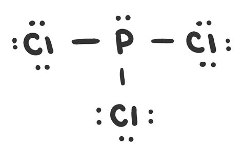 How Many Bonding Electrons Are In The Lewis Structure Of Pcl₃ 5 6 4 2