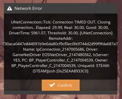 Multiplayer Crashing Unetconnection Error Rsatisfactorygame