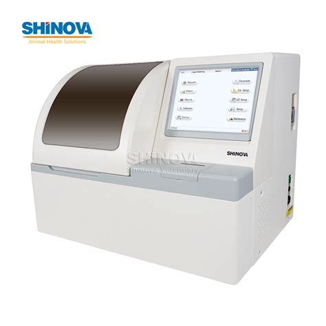 Tabletop High Volume Full Automatic Veterinary Chemistry Analyzer