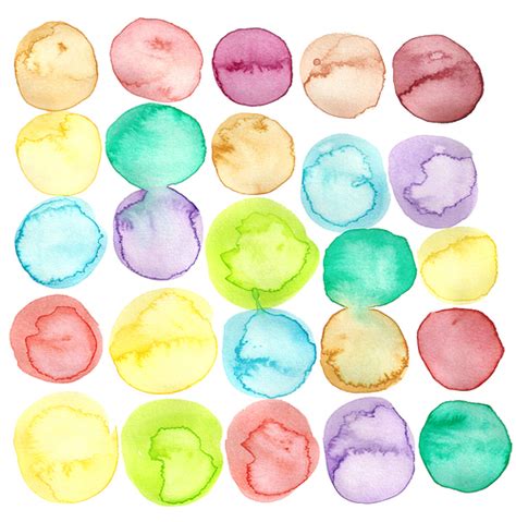 동그라미 배경 수채화 유토이미지 상세페이지 베이직샵 일러스트 20261880