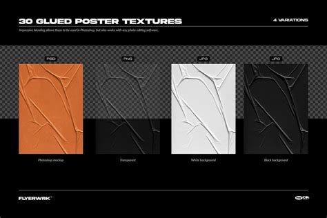 White Poster Texture