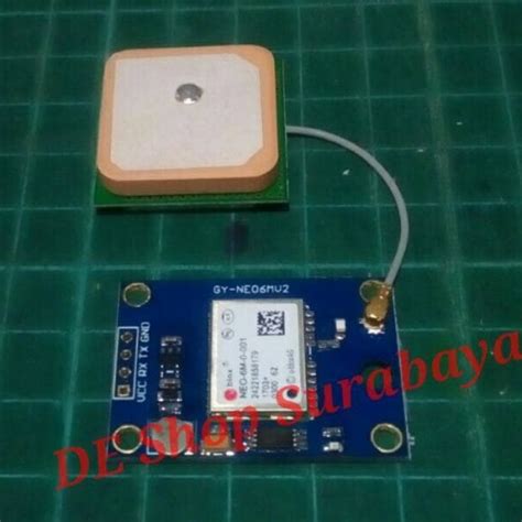 Jual Modul Gps Gy Neo6mv2 Ublox Neo6mv2 Gps Module Arduino Kota
