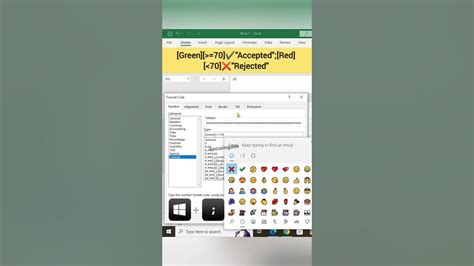 How To Use Accept And Reject Symbols In Excel 🔥tips And Tricks Exceltips Tutorial Focusinguide