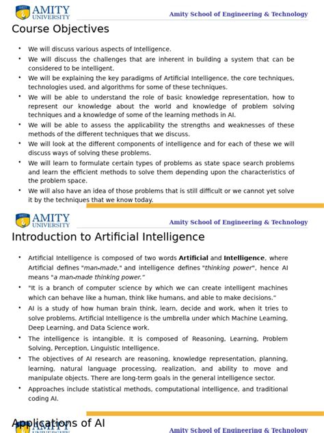 Intro Aiunit 1 Pdf Artificial Intelligence Intelligence Ai