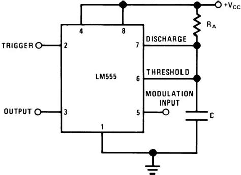 How To Make A Simple Ic 555 Pwm Circuit