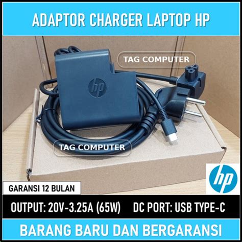 Jual Adaptor Charger Hp Elite X G X Hp Pro X G Type C Jakarta Pusat