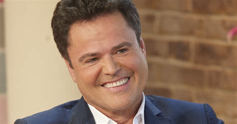 Donny Osmonds Masked Singer Peacock Drawn In Chalk By Neighbors