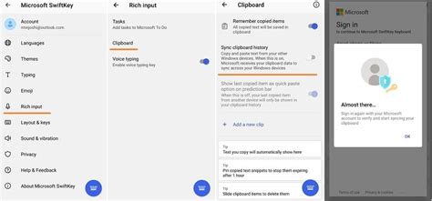 How To Copy Paste Across Android And Windows Using Swiftkey