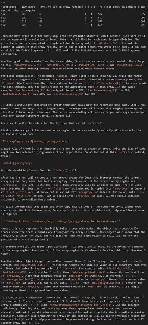 Solved I Need Help With A Merge Class Here Are The