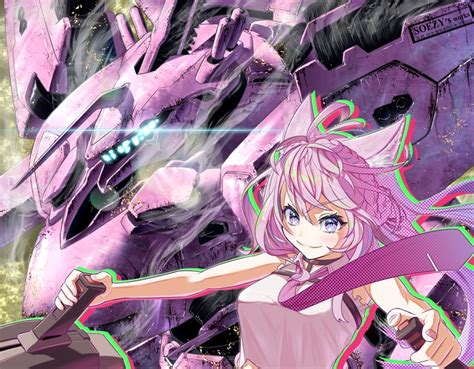 Hakui Koyori Hakui Koyori And White Glint Hololive And 2 More Drawn