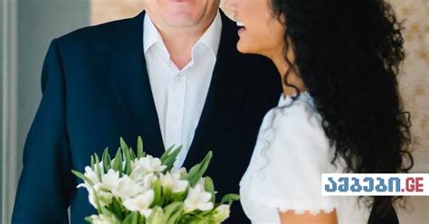 ალექსანდრე კვიტაშვილი დაქორწინდა ვინ არის ექს მინისტრისა და თსუ ს ყოფილი რექტორის მეორე მეუღლე