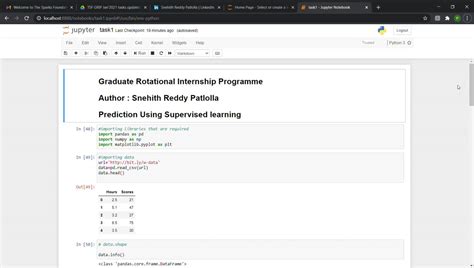 Snehith Reddy Patlolla On Linkedin Task1 Datascience Intern