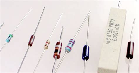 A Look At Resistor Technology