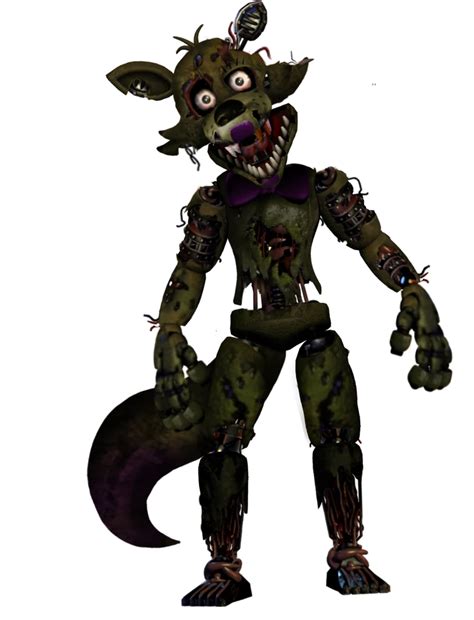 Golden Foxy Fnaf 3 Five Nights At Freddys Hoaxes Wiki Fandom