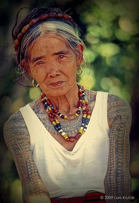 The Last Kalinga Tattoo Artist Of The Philippines Lars Krutak