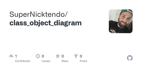Github Supernicktendoclassobjectdiagram