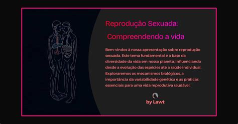 Reprodução Sexuada