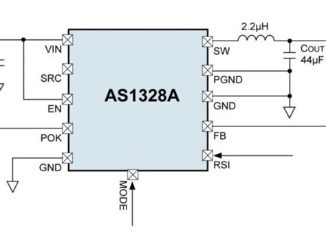 High Efficiency 3 A Step Down Converter Features Efficiency Up