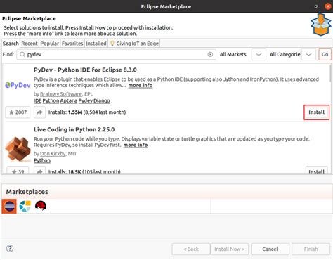 How To Install Eclipse For Python In Ubuntu