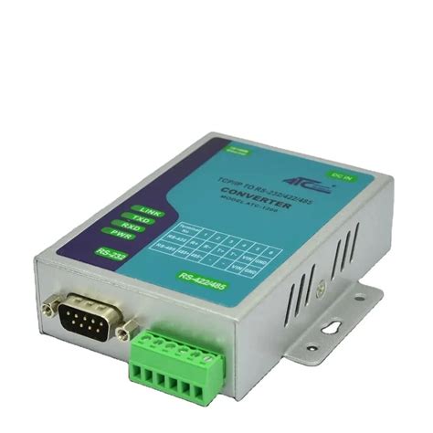 Serial To TCP IP Converter Serial Server TCP IP To RS RS Converter ATC Serial