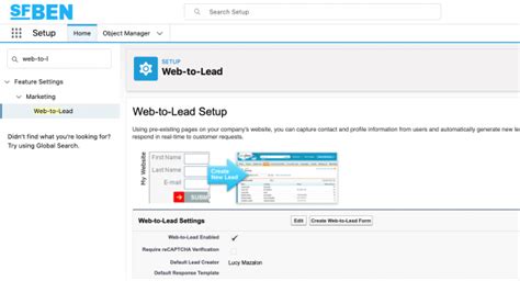 Salesforce Web Forms Guide To 3 Options Salesforce Ben