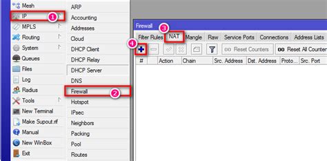 Konfigurasi VLAN Di Mikrotik