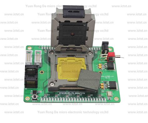 Ep2s15f672c4 Bga Test Socket Test Fixture Bga Tradekorea