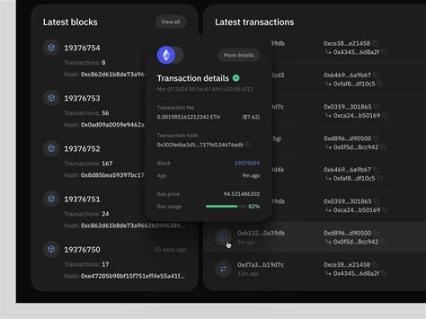 Xchain Cutting Edge Blockchain Explorer By Outcrowd On Dribbble