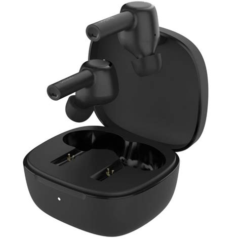 belkin soundform pulse noise cancelling earbuds black computer mania
