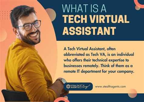 Tech Virtual Assistant Automate Integrate Innovate With Vas