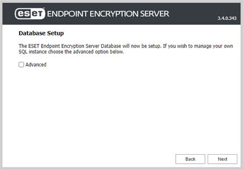 Install ESET Endpoint Encryption Quick Start Guide ESET Online Help