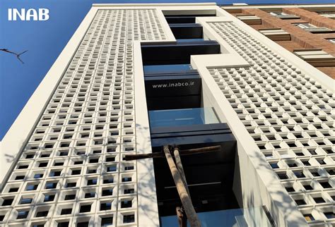 پروژه ساختمان اداری فرابرد تهران Gfrc جدیدترین نماهای ساختمان