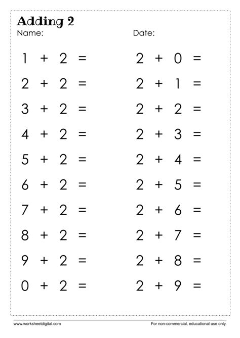 Adding With Worksheet Digital Teacher Made Resources