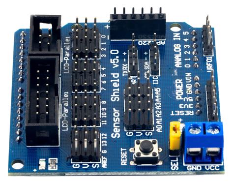 Sensor Shield V5 For Arduino Smartqat