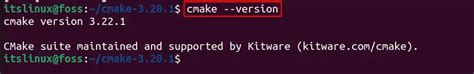 How To Install Cmake On Ubuntu 22 04 Its Linux Foss