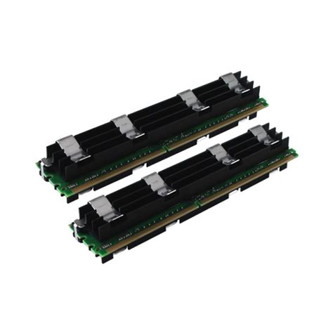 Transcend 4GB 2 X 2GB 667MHz DDR2 ECC FB DIMM Kit For Mac Pro
