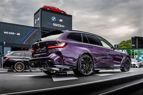 First Ride BMWs New M3 Touring Up The Goodwood Hill Express Star