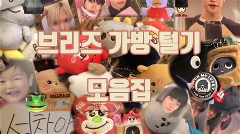 브리즈 브이로그 Whats In Briize Bag 1~3탄 몰아보기 • 쇼프🦦 • 돌프🪨 • 숑프🦌 • 삔프🐈‍⬛