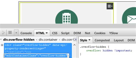 Edit Mode Specific Styling In Episerver 7 Tedandgustaf
