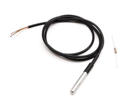 Ds18b20 Temperature Sensor Waterproof Probe 101990578