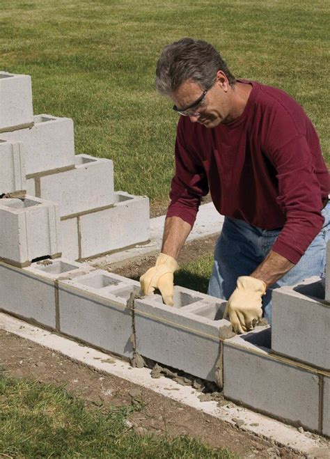 How To Build A Concrete Wall For Your Private Backyard Retreat Artofit