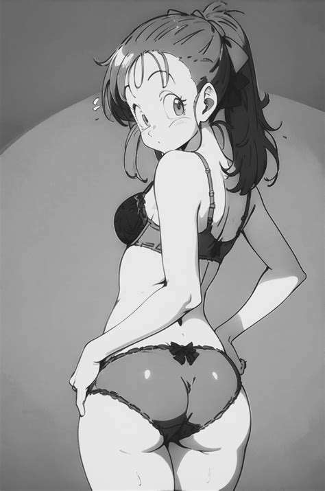 Sexy Bulma Dragonball By Keppo87 Makerworld Download Free 3d Models