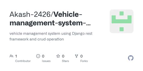 GitHub Akash 2426 Vehicle Management System Project Vehicle