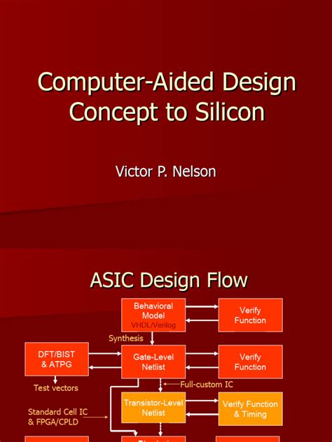 asic cad seminar pdf field programmable gate array vhdl