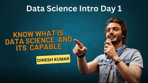 Data Science Intro Day 1 Of 3 Days In Telugu Bring Back Edtech Gen