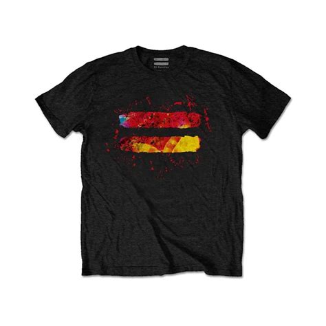 Ed Sheeran Equal Tee Goodvibes By Retrocrates